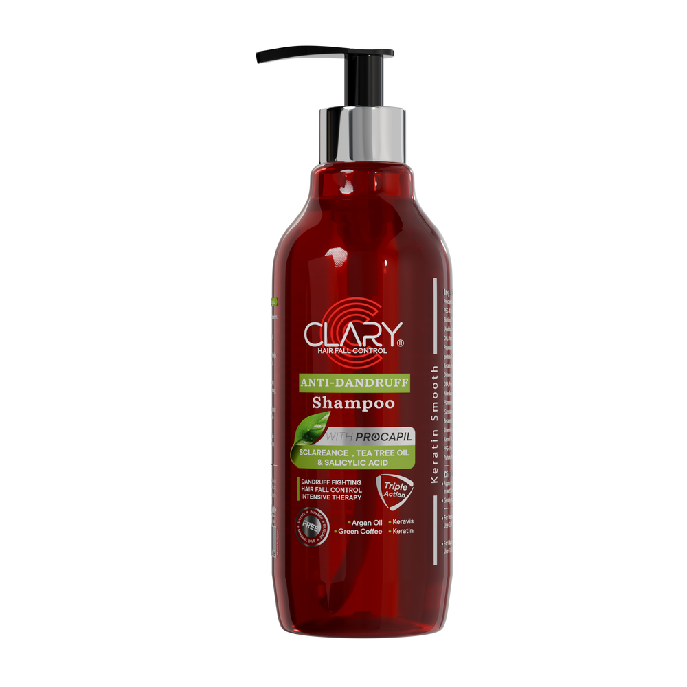 Clary Anti-Dandruff Shampoo | Effective Solution for a Healthy Scalp ...