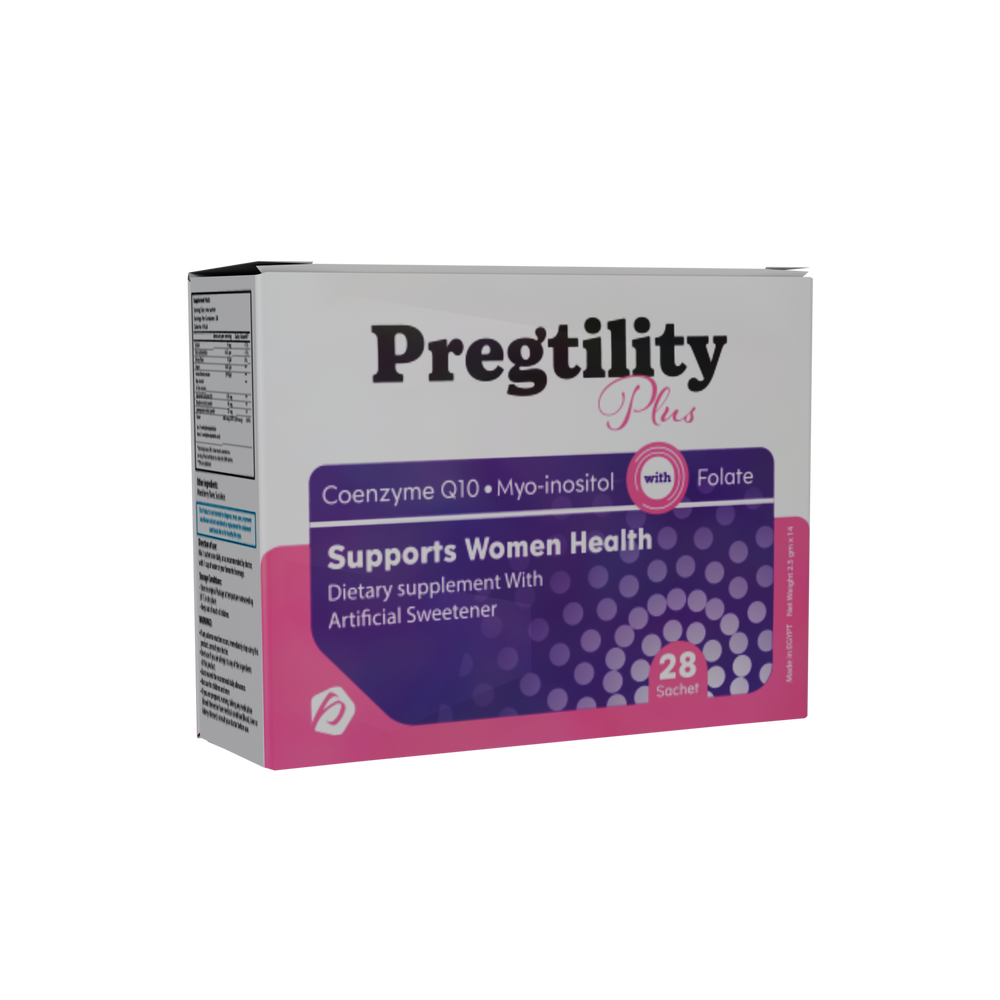 Pregtility Plus powder sachets - E Parkville