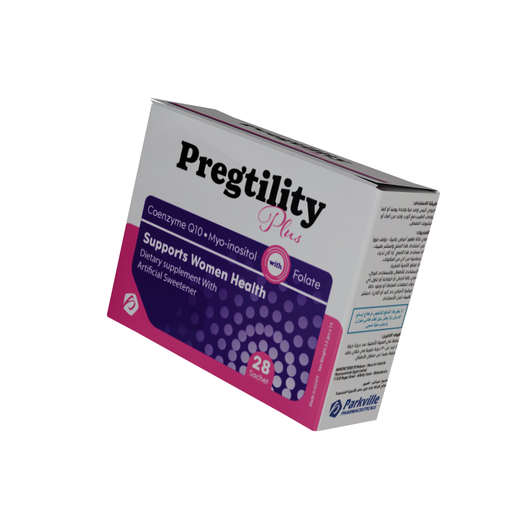 Pregtility Plus powder sachets - E Parkville