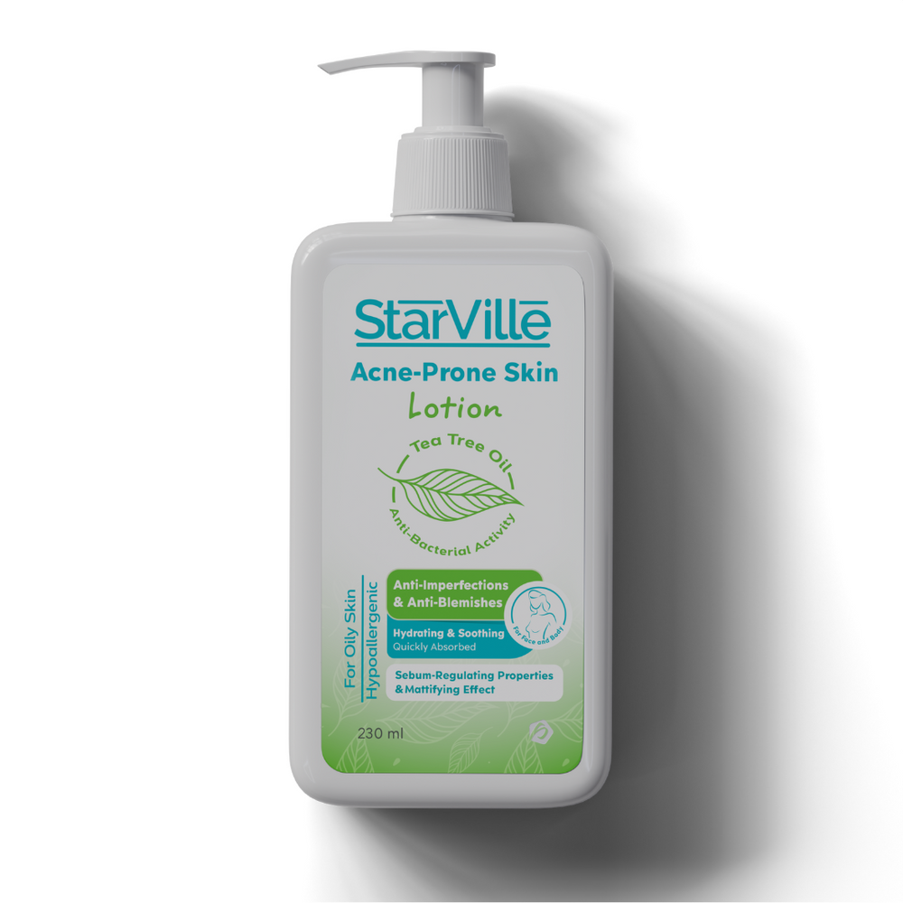 StarVille Acne Prone Skin Lotion 230 ml - E Parkville
