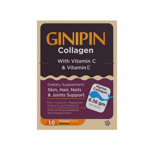 GINIPIN Collagen 10 sachets - E Parkville