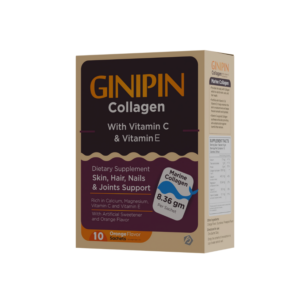 GINIPIN Super Collagen 10 sachets
