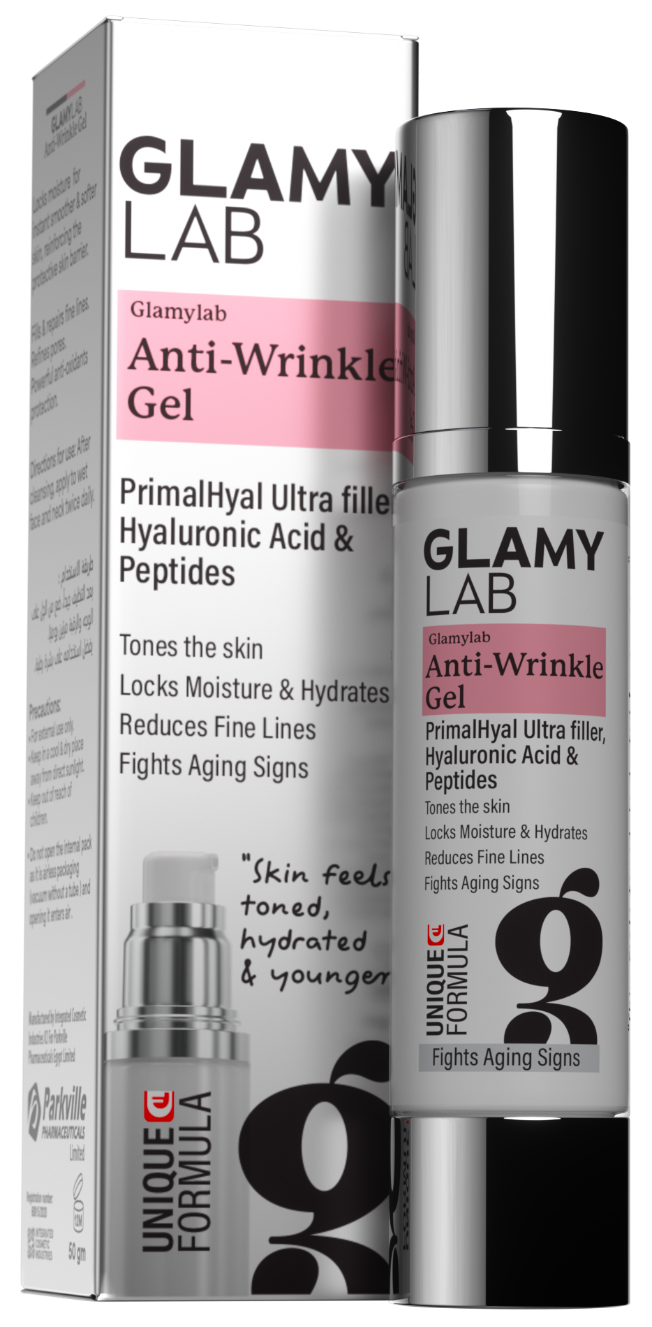 GLAMY LAB AntiWrinkles Gel 50 gm