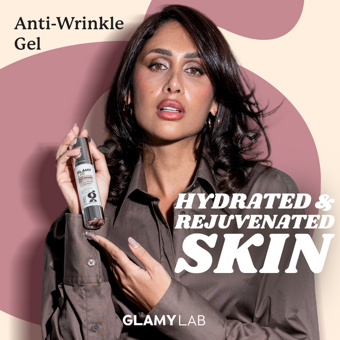 GLAMY LAB AntiWrinkles Gel 50 gm - E Parkville