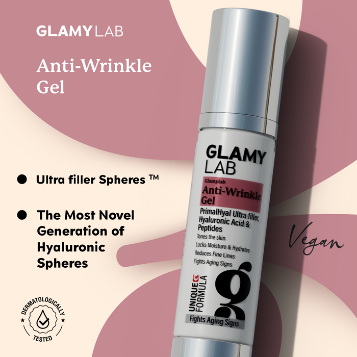 GLAMY LAB AntiWrinkles Gel 50 gm - E Parkville