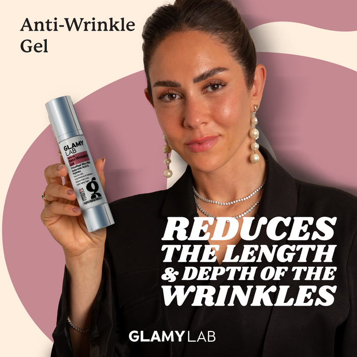 GLAMY LAB AntiWrinkles Gel 50 gm - E Parkville