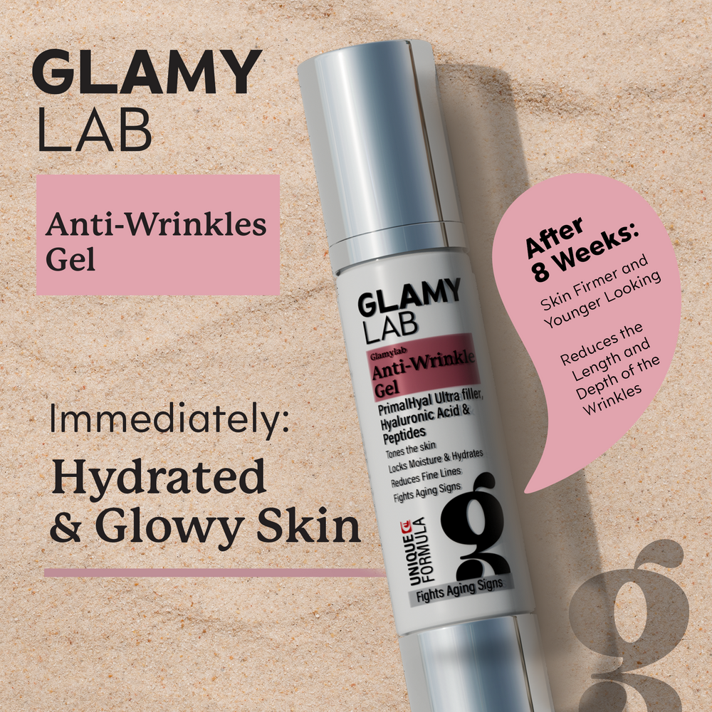 GLAMY LAB AntiWrinkles Gel 50 gm - E Parkville