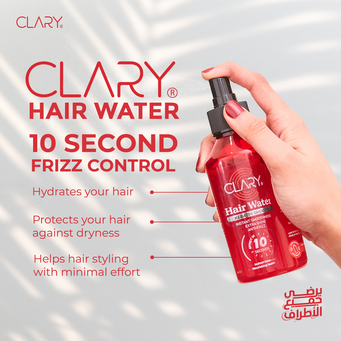Clary Hair Water 200 ml - E Parkville