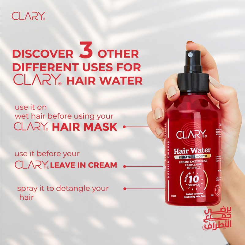 Clary Hair Water 200 ml