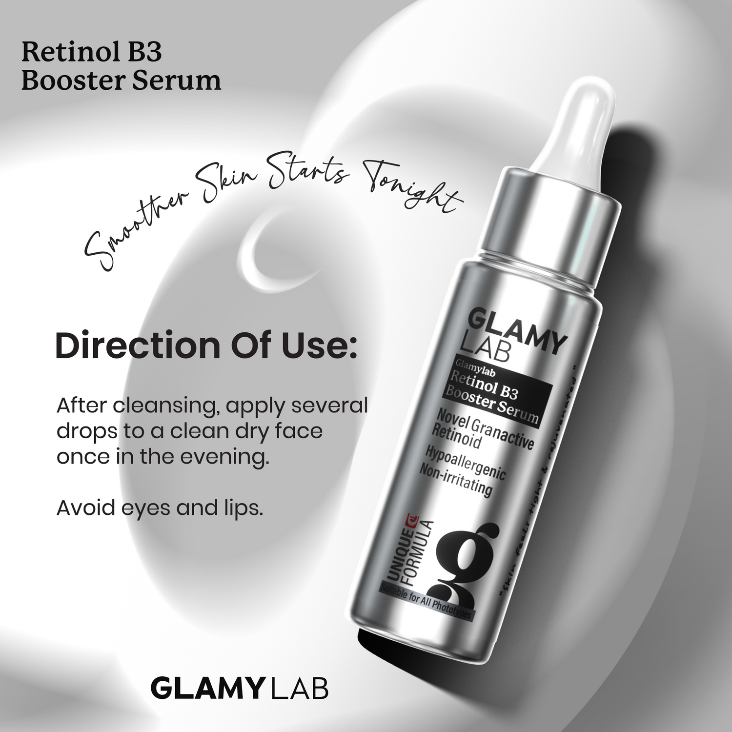 GLAMY LAB Retinol serum 30 ml - E Parkville