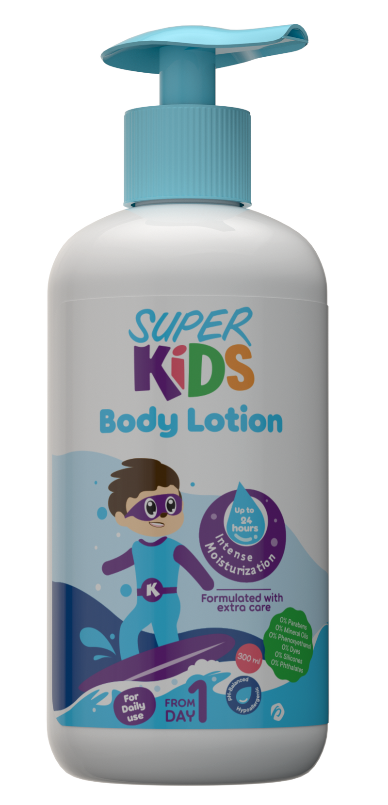 Superkids Body Lotion 300 ml - E Parkville