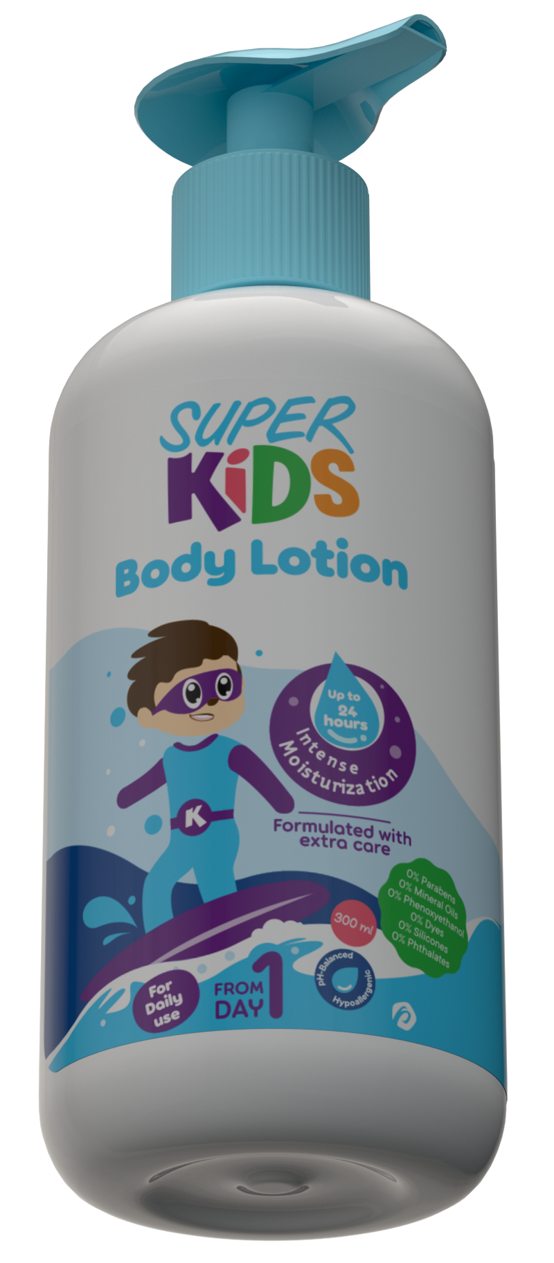 Superkids Body Lotion 300 ml - E Parkville