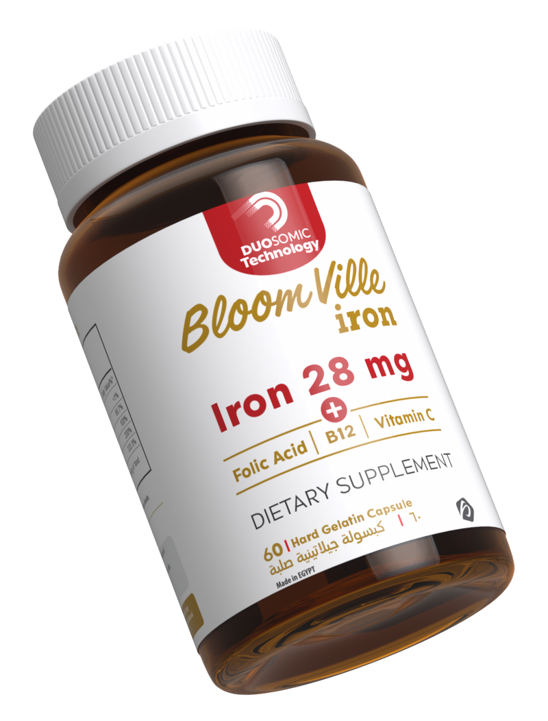 Bloomville Iron Hard Gelatin 60 Capsules - E Parkville