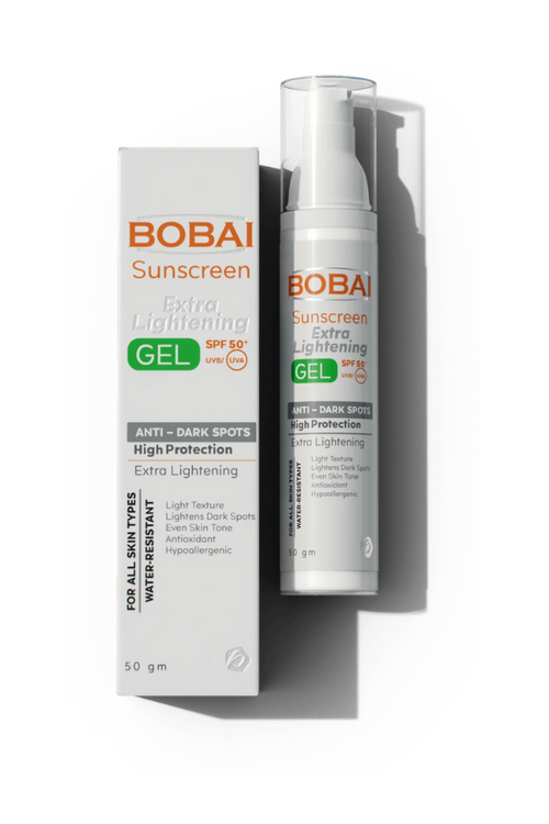 Bobai Sunscreen Extra Lightening gel spf 50 gm - E Parkville