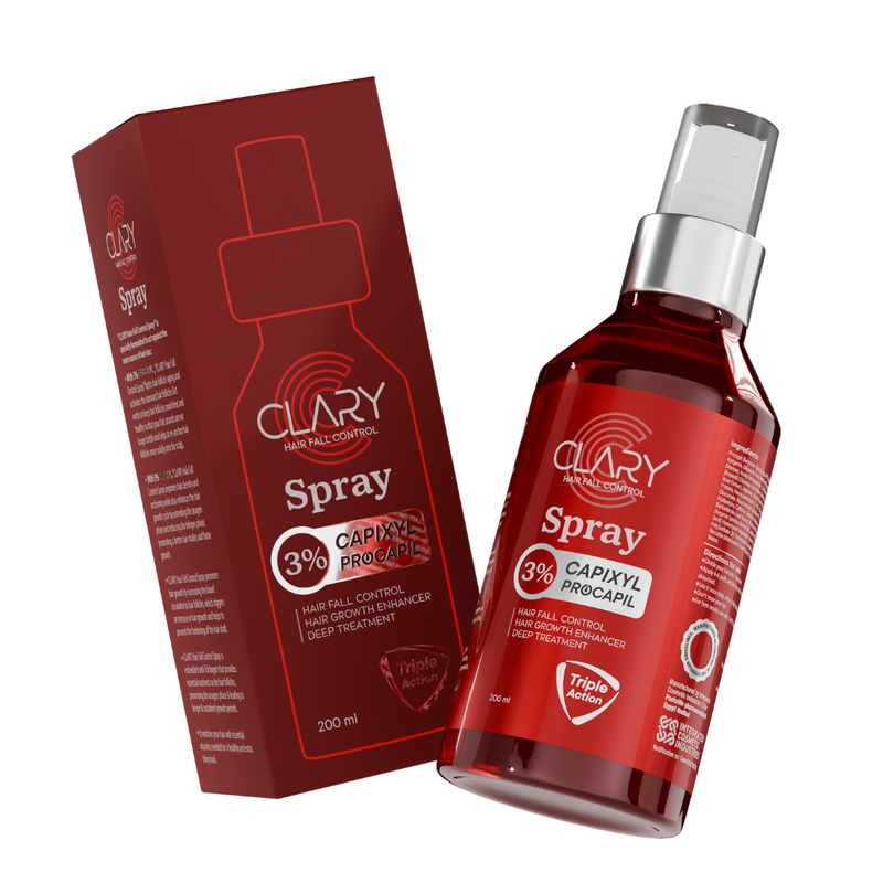 CLARY Hair Fall Control Spray 200 ml - E Parkville