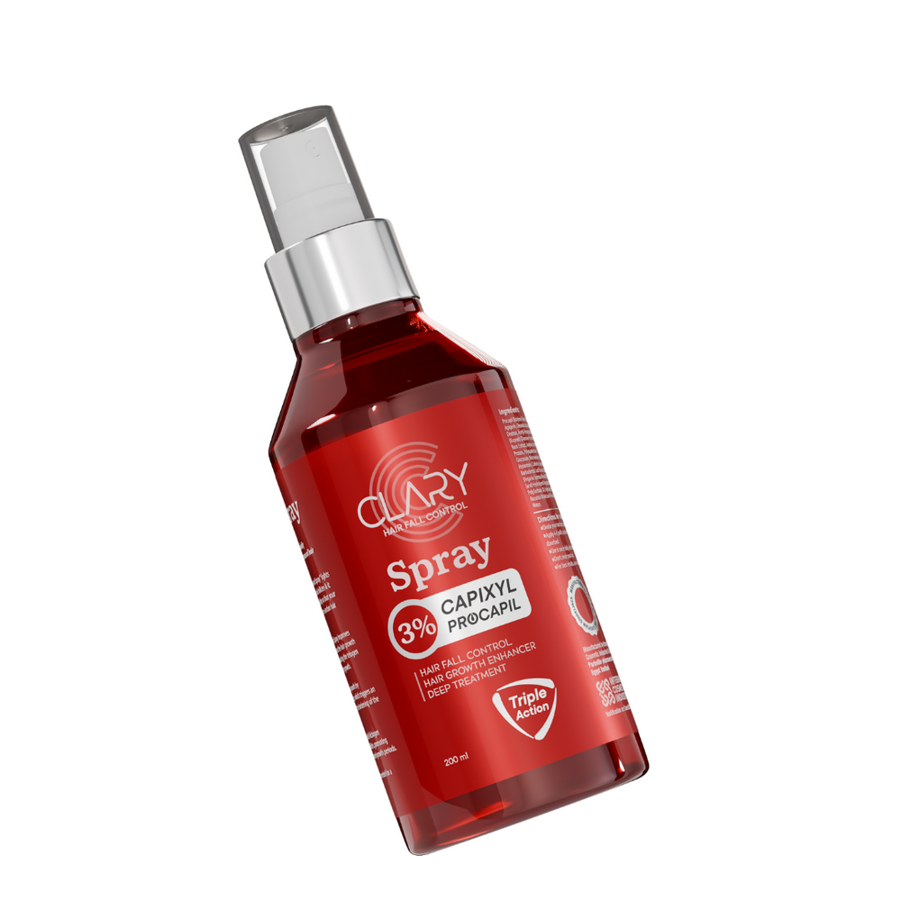 CLARY Hair Fall Control Spray 200 ml - E Parkville