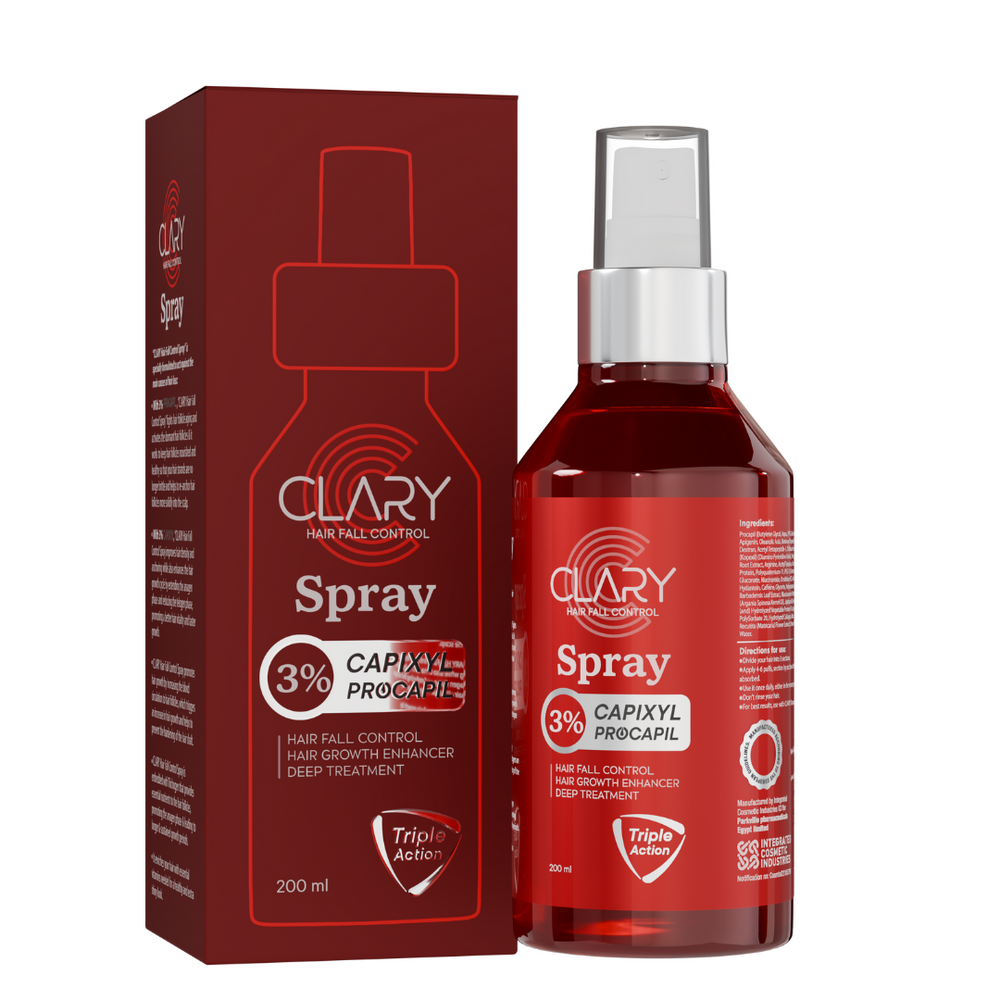 CLARY Hair Fall Control Spray 200 ml - E Parkville