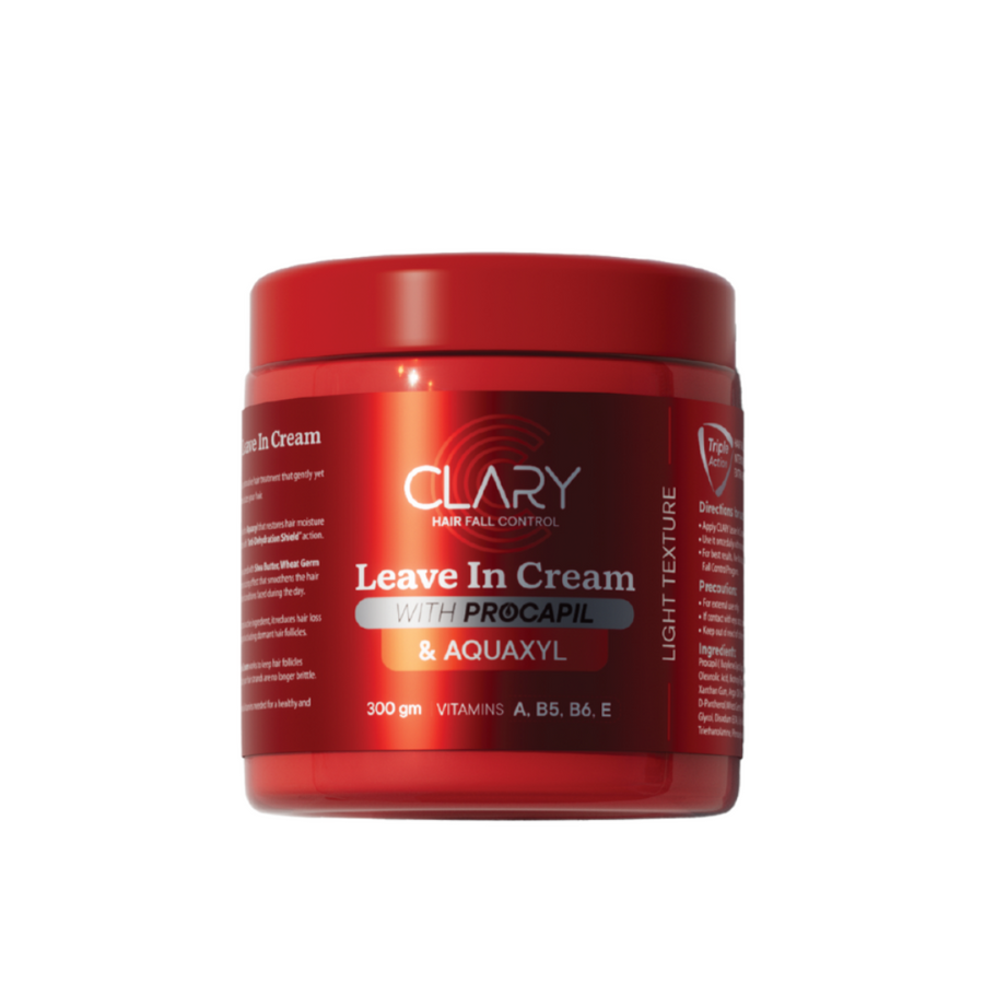 Clary Hair Leave In Cream 300 gm - E Parkville
