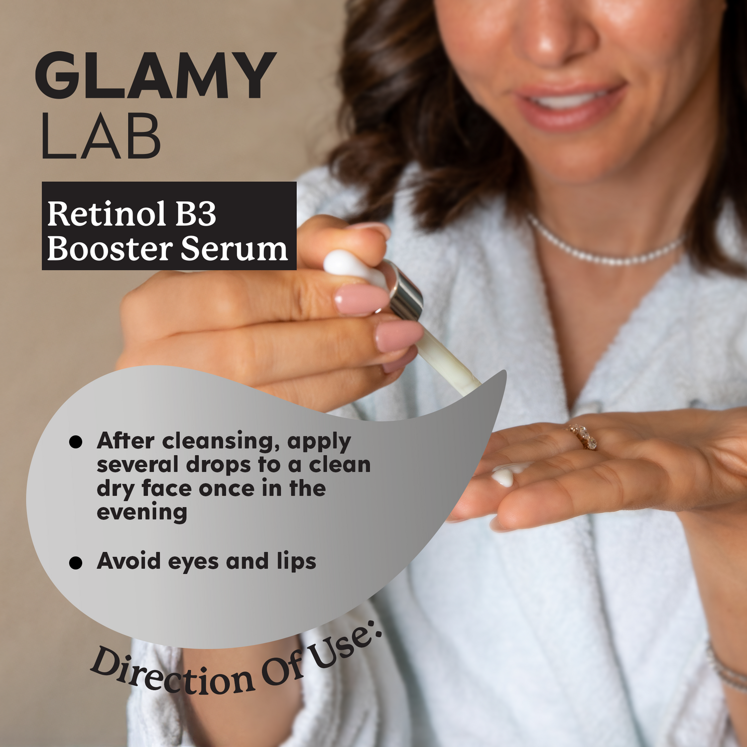 GLAMY LAB Retinol serum 30 ml - E Parkville