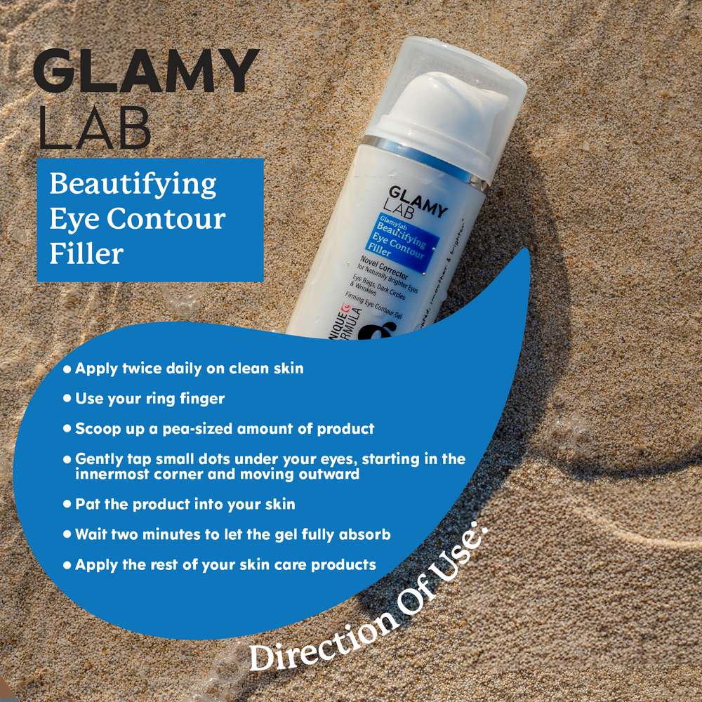 Glamy Lab Beautifying Eye Contour Filler 30 gm - E Parkville