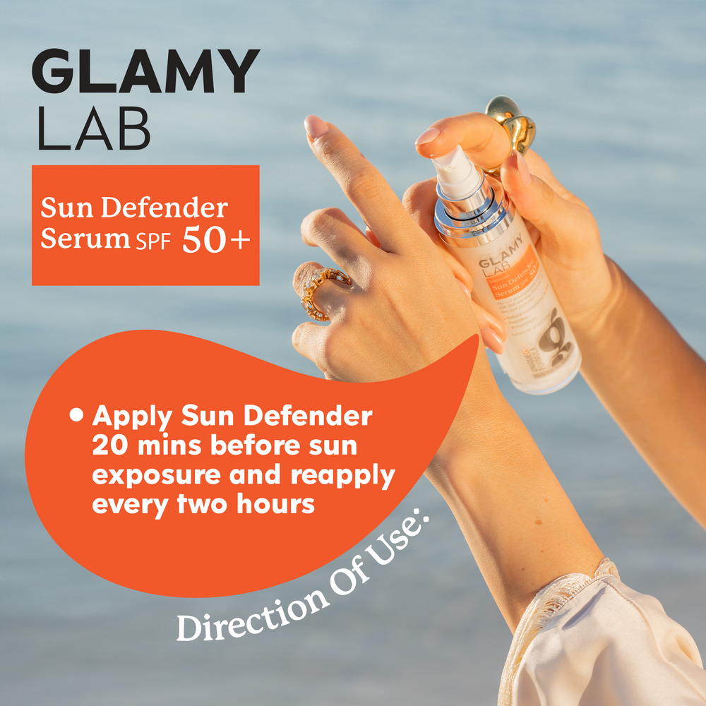 GLAMY LAB Sun Defender SPF 50+ - E Parkville