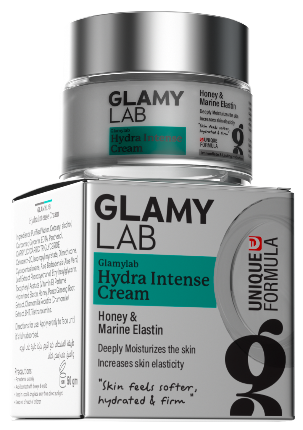 GLAMY LAB Hydra Intense Cream 50 gm