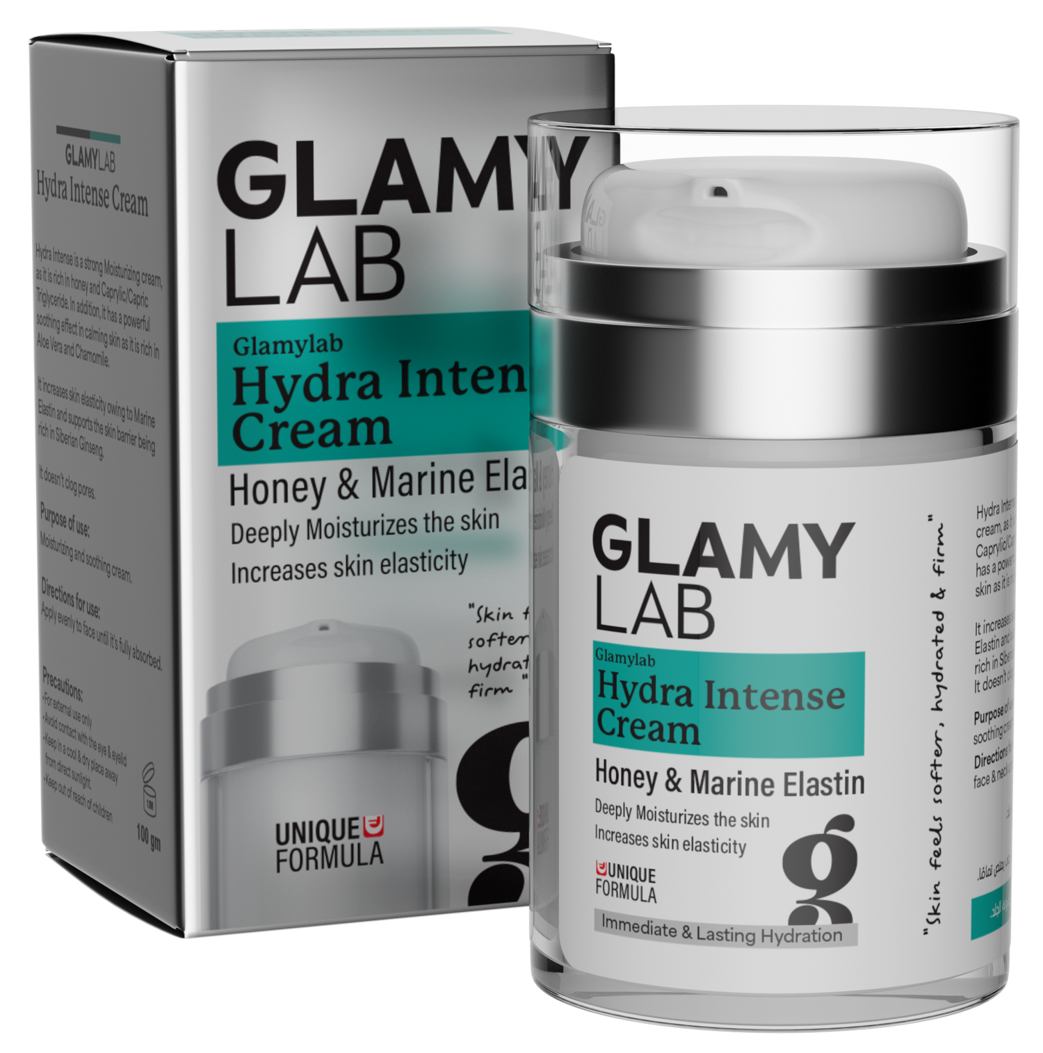 Glamy Lab Hydra Intense Cream 100gm - E Parkville
