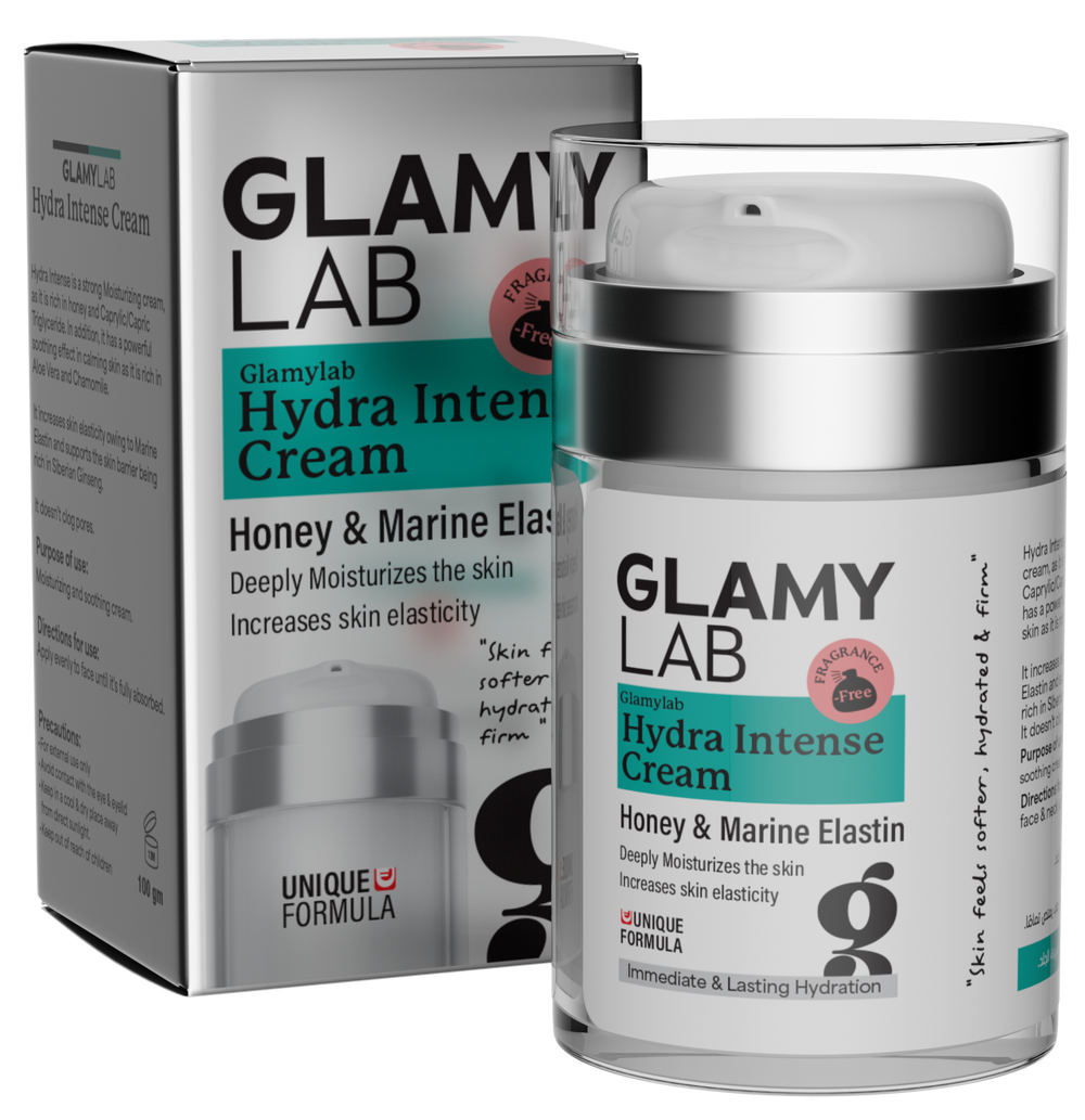 Glamy Lab Hydra Intense Cream Fragrance Free 100ml - E Parkville