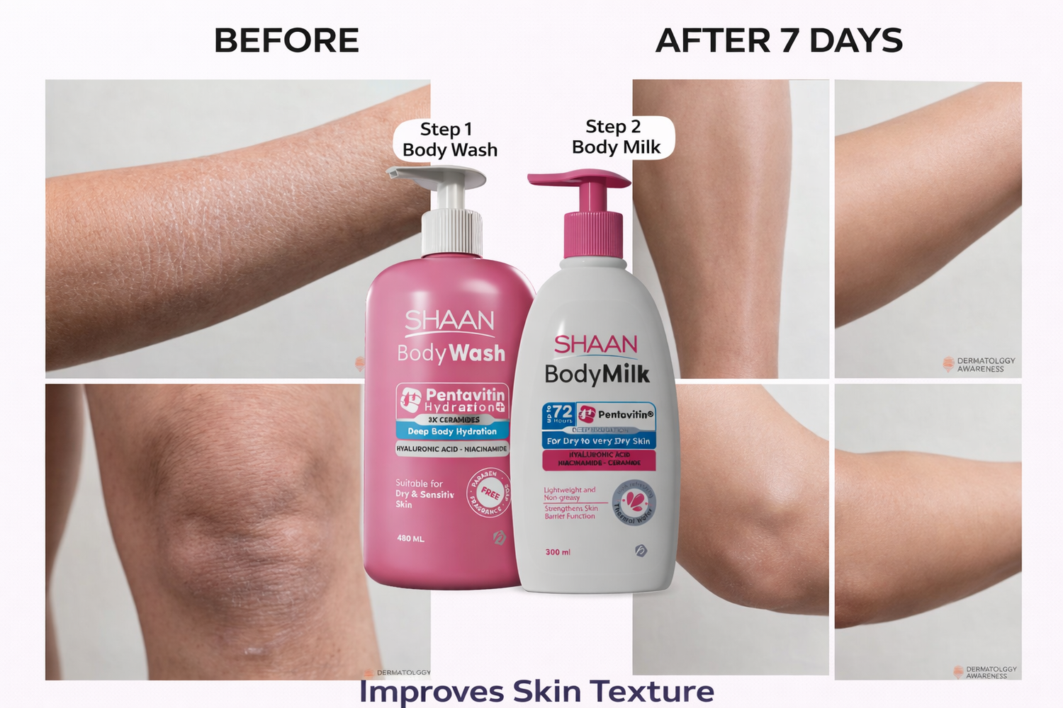 Shaan Body Milk 300 ml - E Parkville