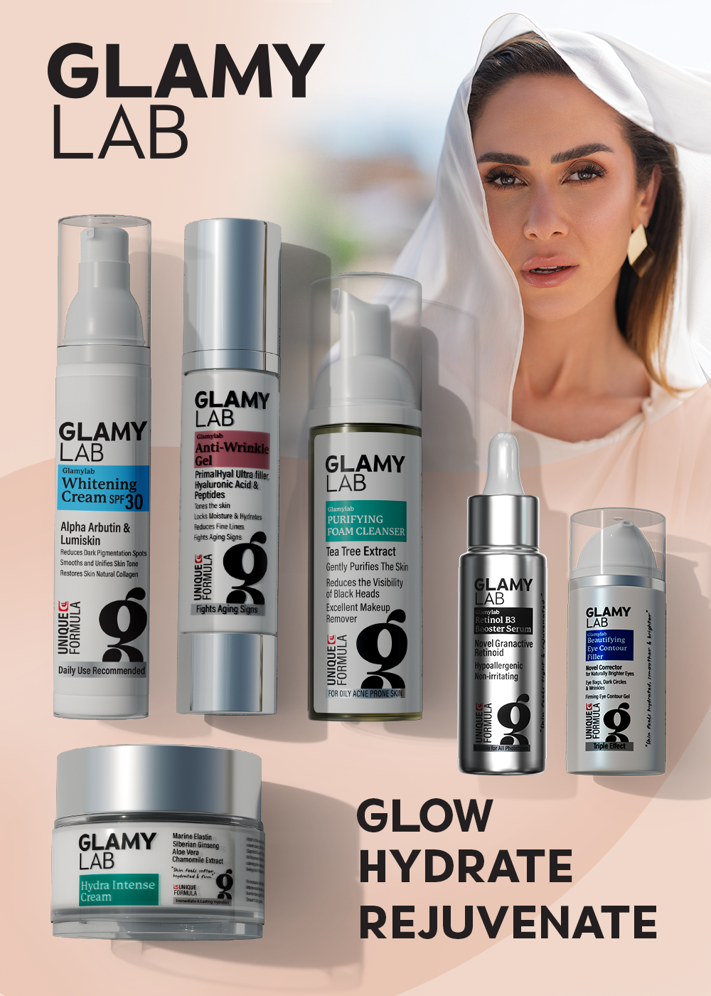 GLAMY LAB E Parkville - E Parkville