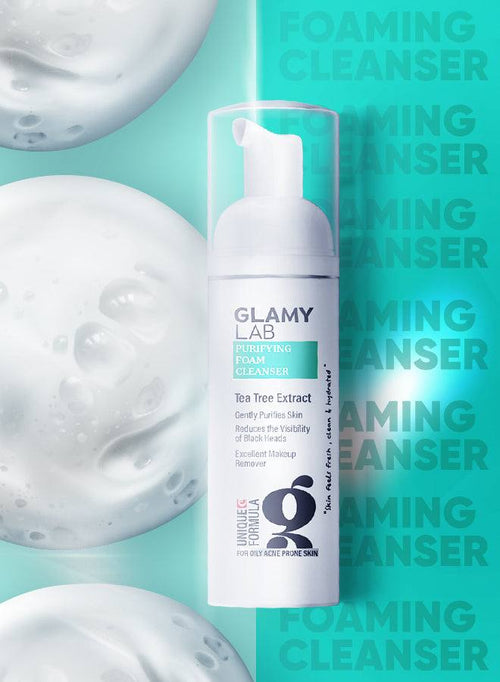 Glamy Lab Purifying Cleanser Foam Gel 150 ml