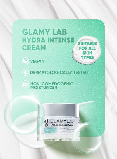 GLAMY LAB Hydra Intense Cream 50 gm - E Parkville