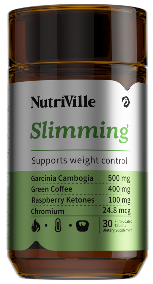 Nutriville Slimming 30 Tablets - E Parkville