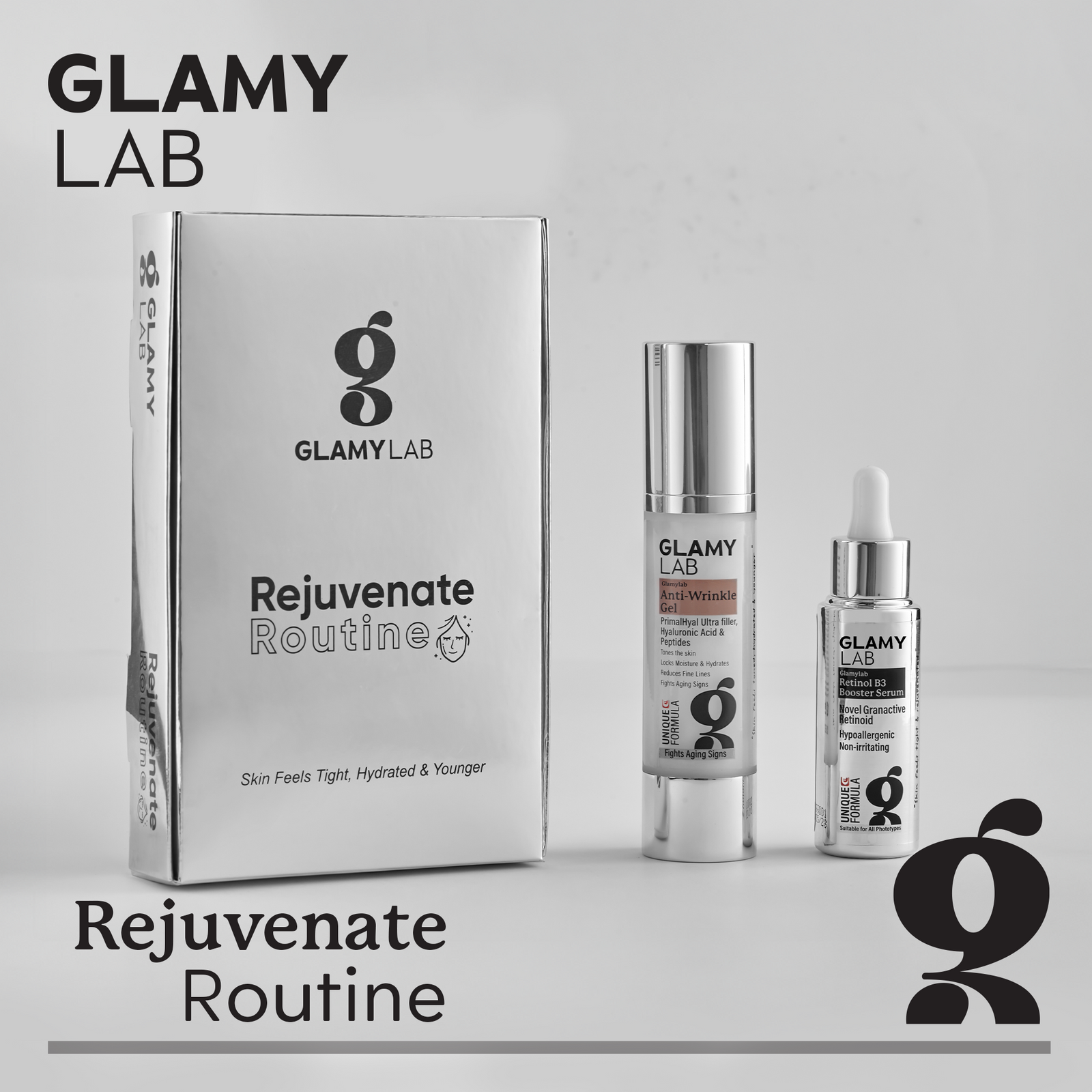 Glamy Lab Rejuvenate Routine - E Parkville