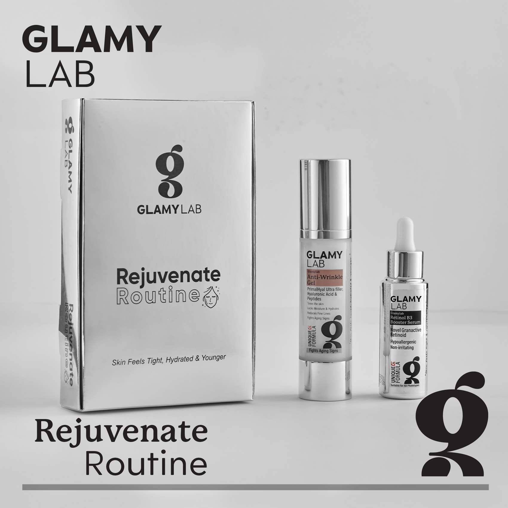 Glamy Lab Rejuvenate Routine - E Parkville