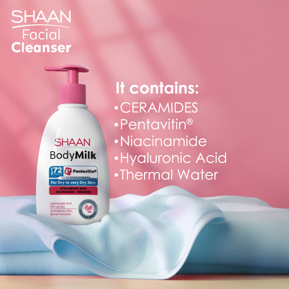 Shaan Body Milk 300 ml - E Parkville