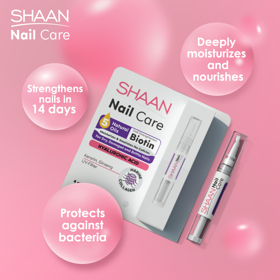 Shaan Nail Care 4 ml - E Parkville