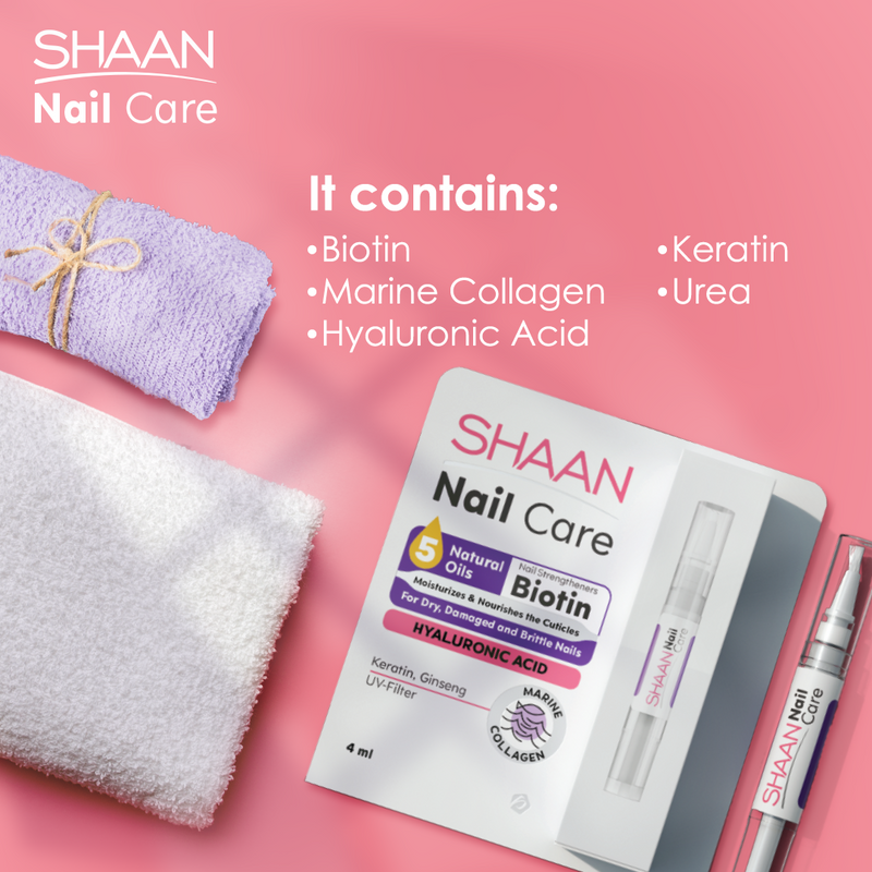 Shaan Nail Care 4 ml - E Parkville