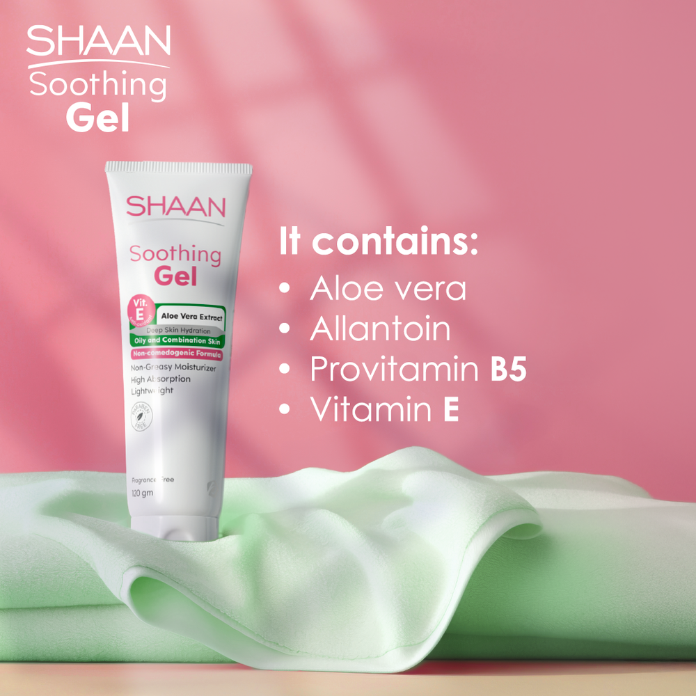 Shaan Soothing Gel 200 gm - E Parkville