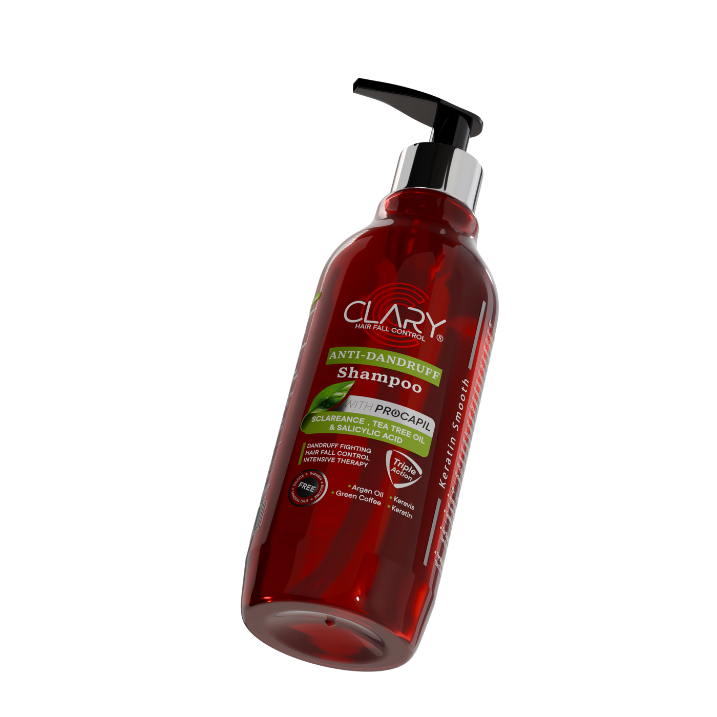 CLARY Antidandruff Shampoo 300 ml - E Parkville