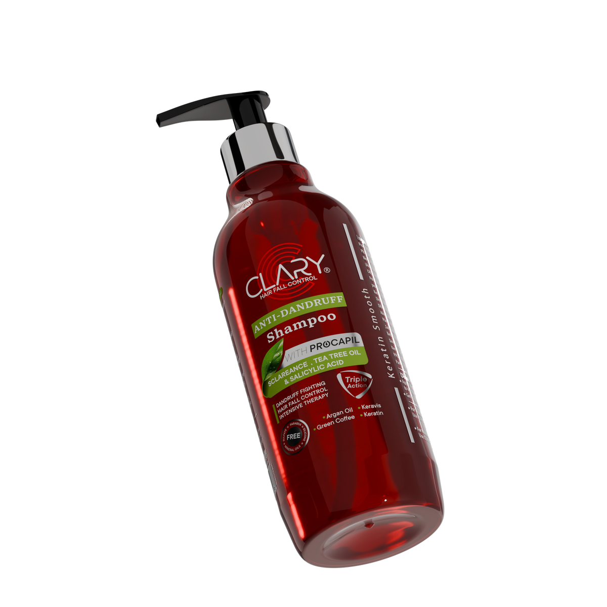 CLARY Antidandruff Shampoo 300 ml - E Parkville