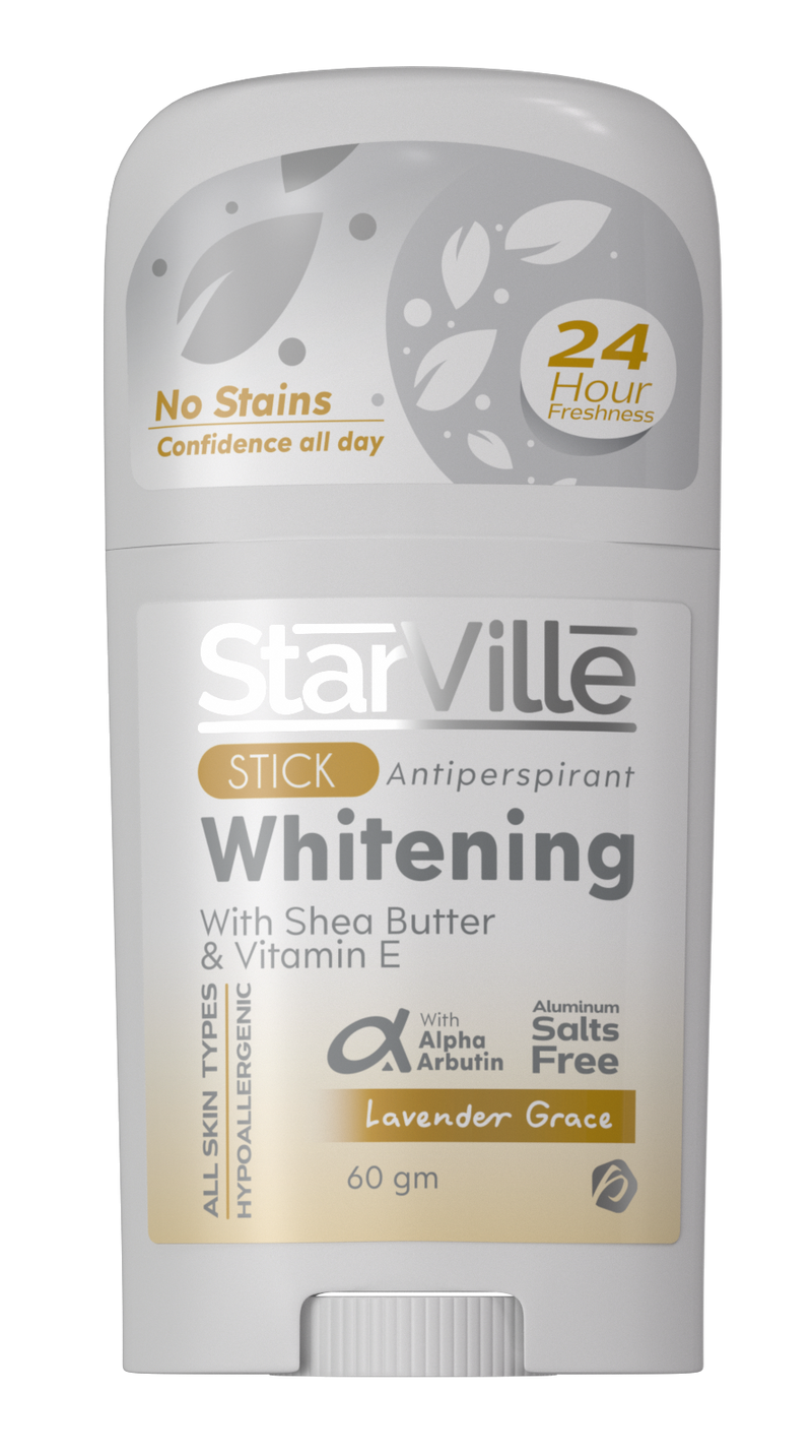 StarVille Whitening Stick Lavender Grace 60 ml - E Parkville