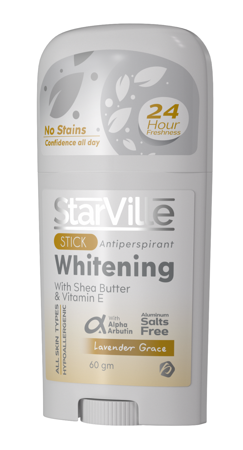 StarVille Whitening Stick Lavender Grace 60 ml - E Parkville