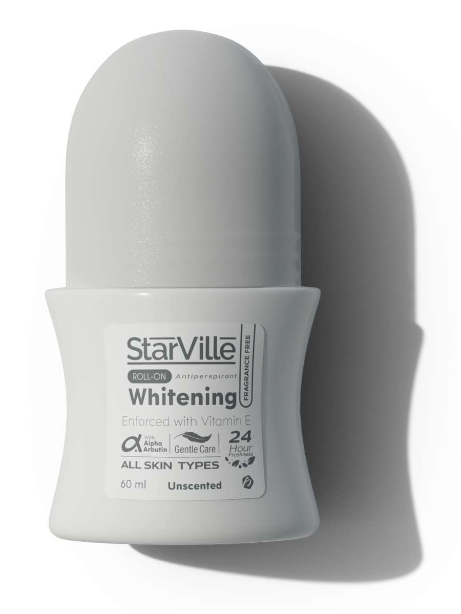 Starville Whitening Roll On Fragrance Free 60 ml - E Parkville