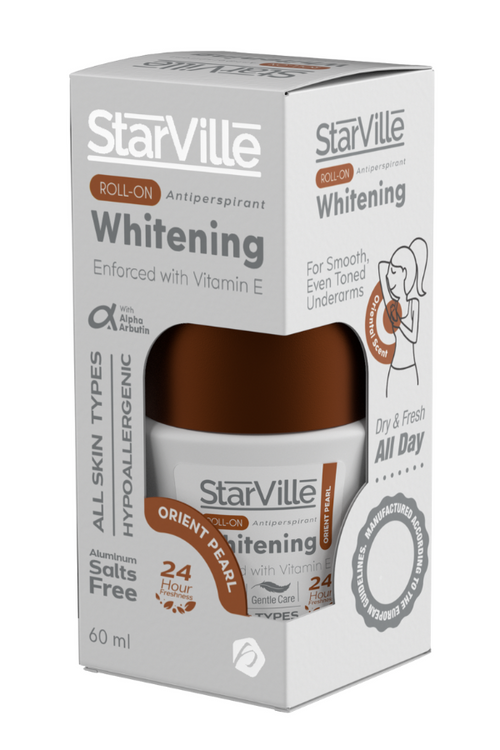 Starville Whitening Roll On Orient Pearl Scent 60 ml - E Parkville