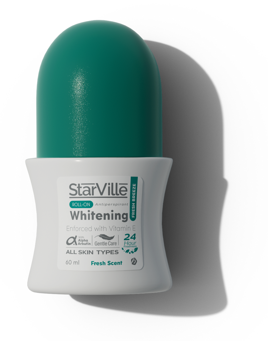 Starville Whitening Roll on Fresh Breeze 60 ml - E Parkville