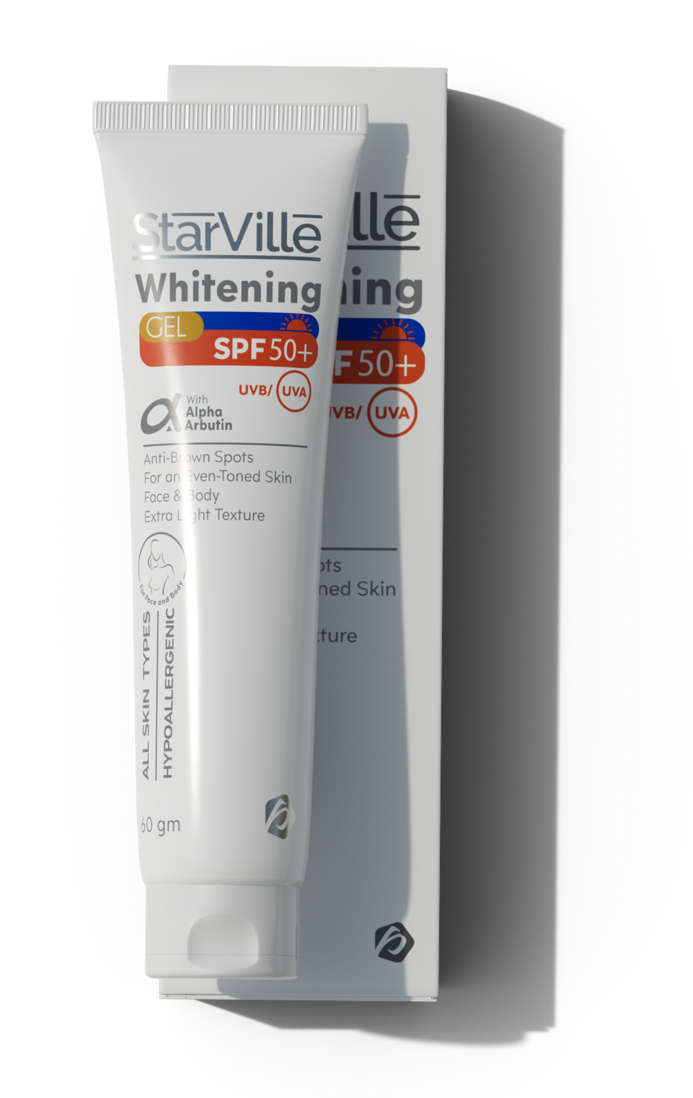 StarVille Whitening Gel SPF 50+