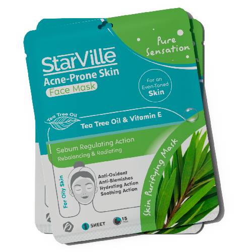 StarVille Acne-prone Skin Face Mask