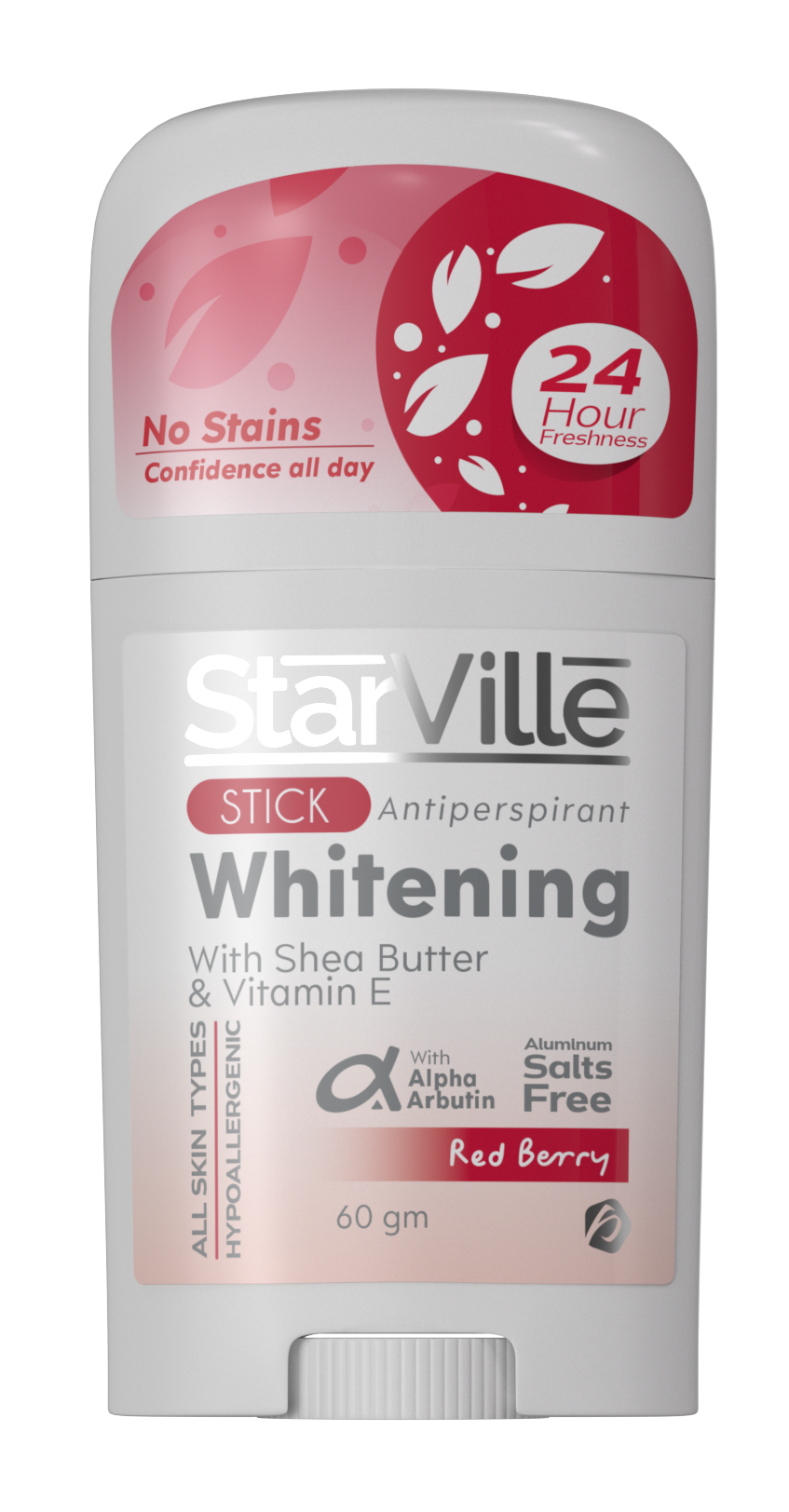 Starville Whitening stick Red Berry 60 ml