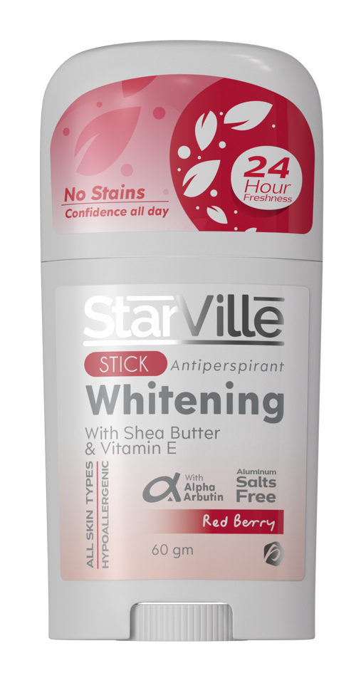 Starville Whitening stick Red Berry 60 ml - E Parkville